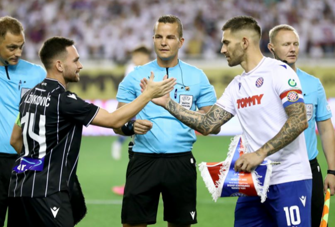 «Πρόταση του ΠΑΟΚ στην Χάιντουκ για τον Λιβάγια» | SDNA